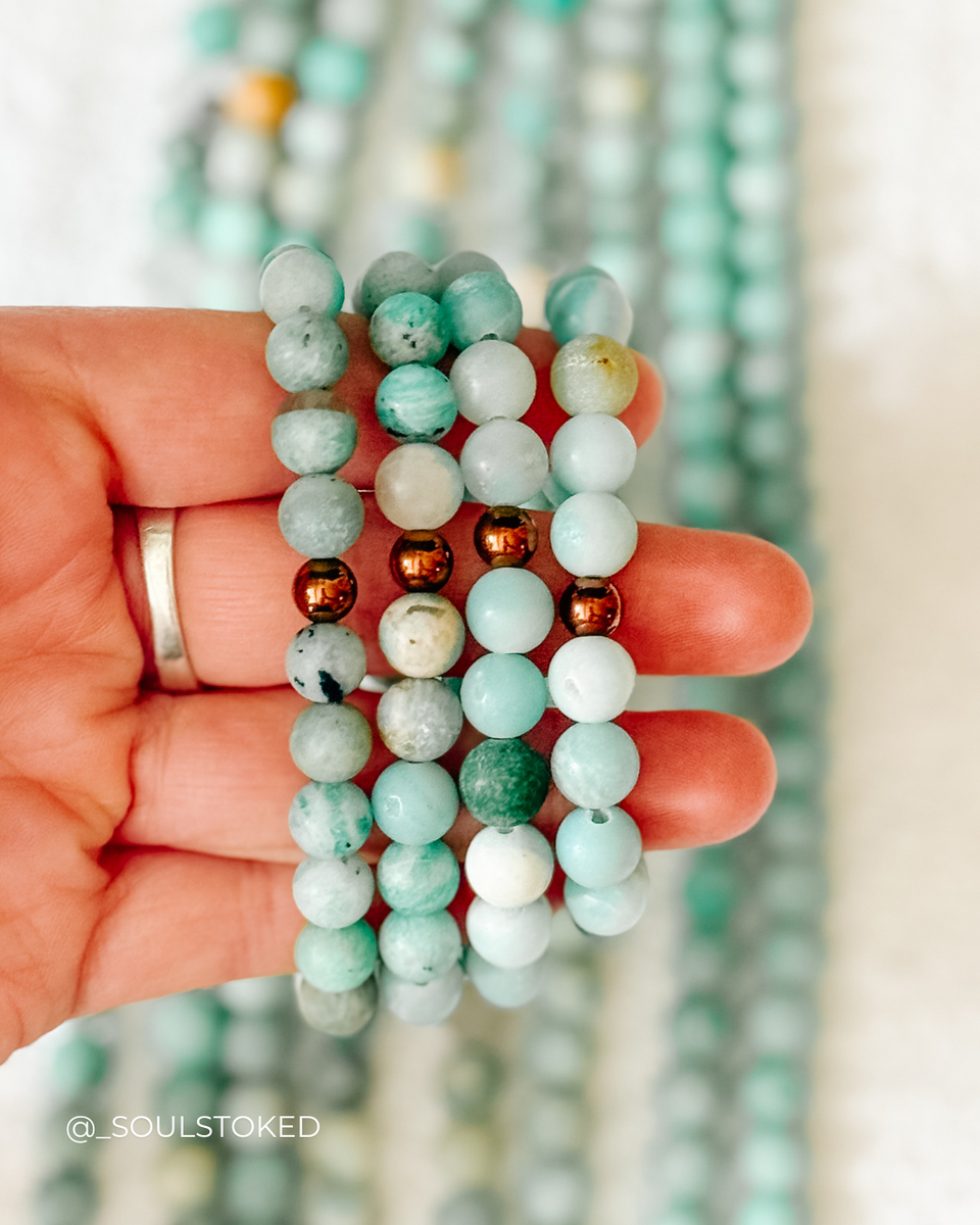 Amazonite – SoulStoked